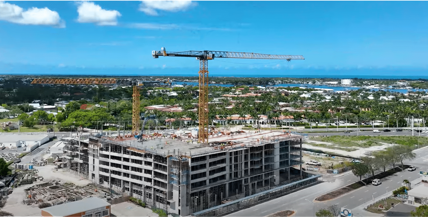 Ascent at Metropolitan Naples Construction Progress - Dolben