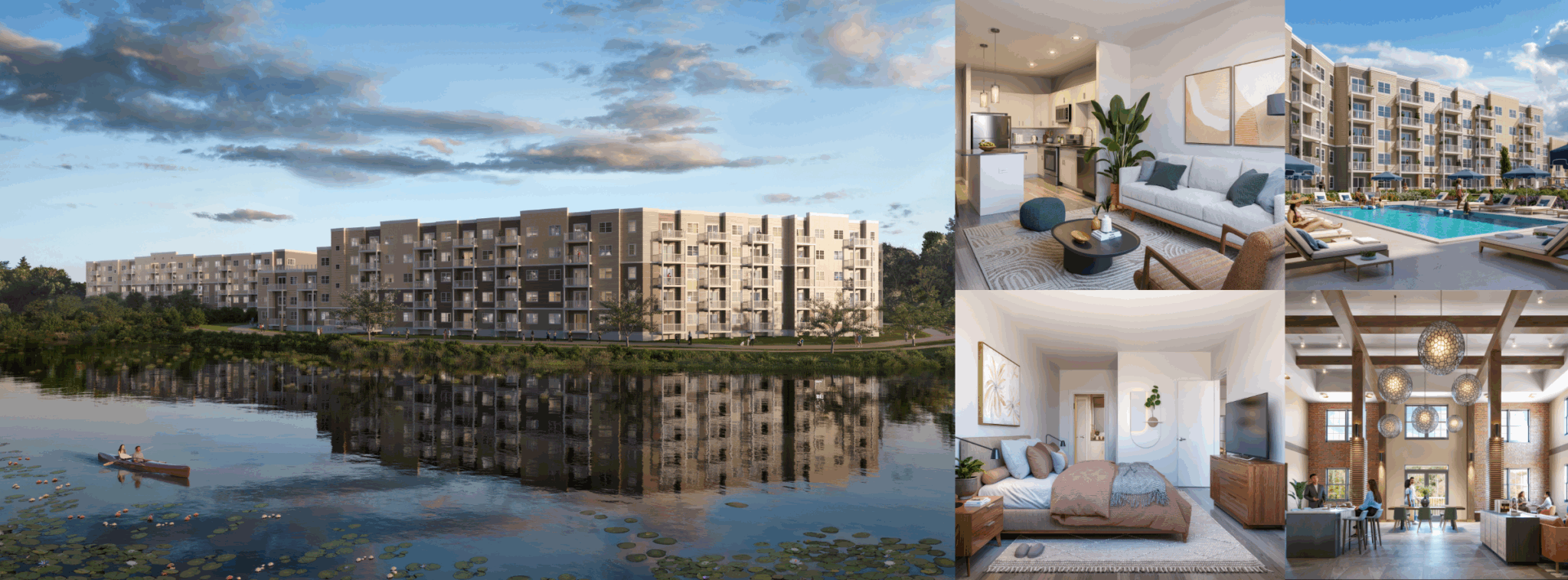 Leasing Has Begun at Dolben's Latest Community: Rivage at Acton - Dolben